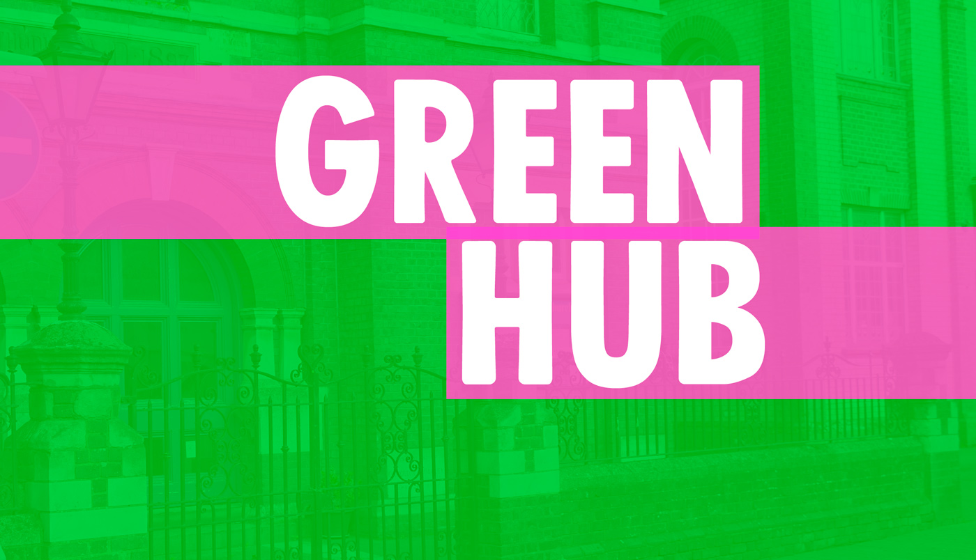 Come along to the Green Hub – Zero Carbon Luton