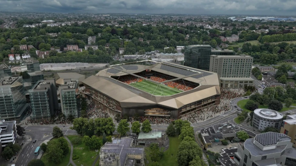 Luton Town’s green new stadium – Zero Carbon Luton